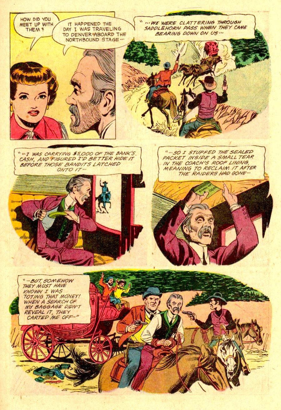 Queen of the West Dale Evans #20 - Russ Manning art - Pencil Ink