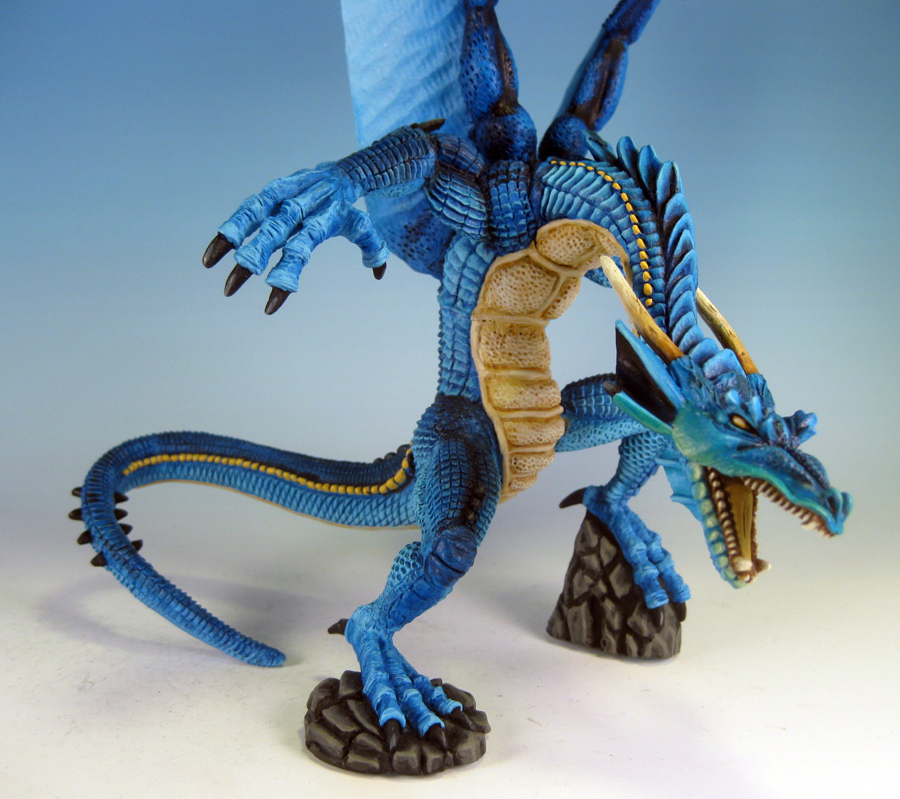 Laughing Ferret: Ballad of the Big Blue Dragon