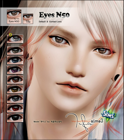 Mod The Sims - (solved) WCIF Tifa eye contact Nº 50