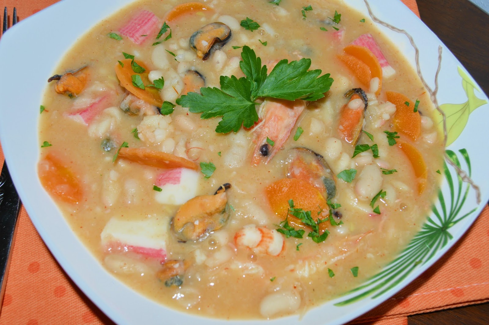 Bimby & Sabores da Vida: Feijoada de Marisco