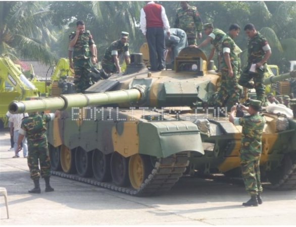 Bangladesh Army Received MBT-2000 Tanks - Bangladesh Defence