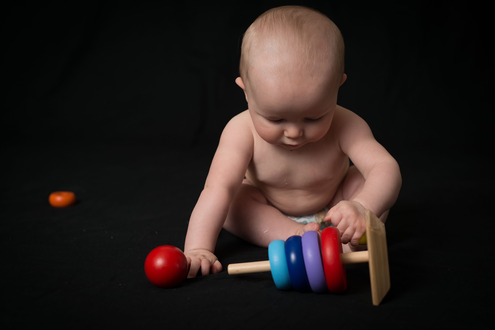 Brad Brit and Miles: Baby Miles Six Months Pictures