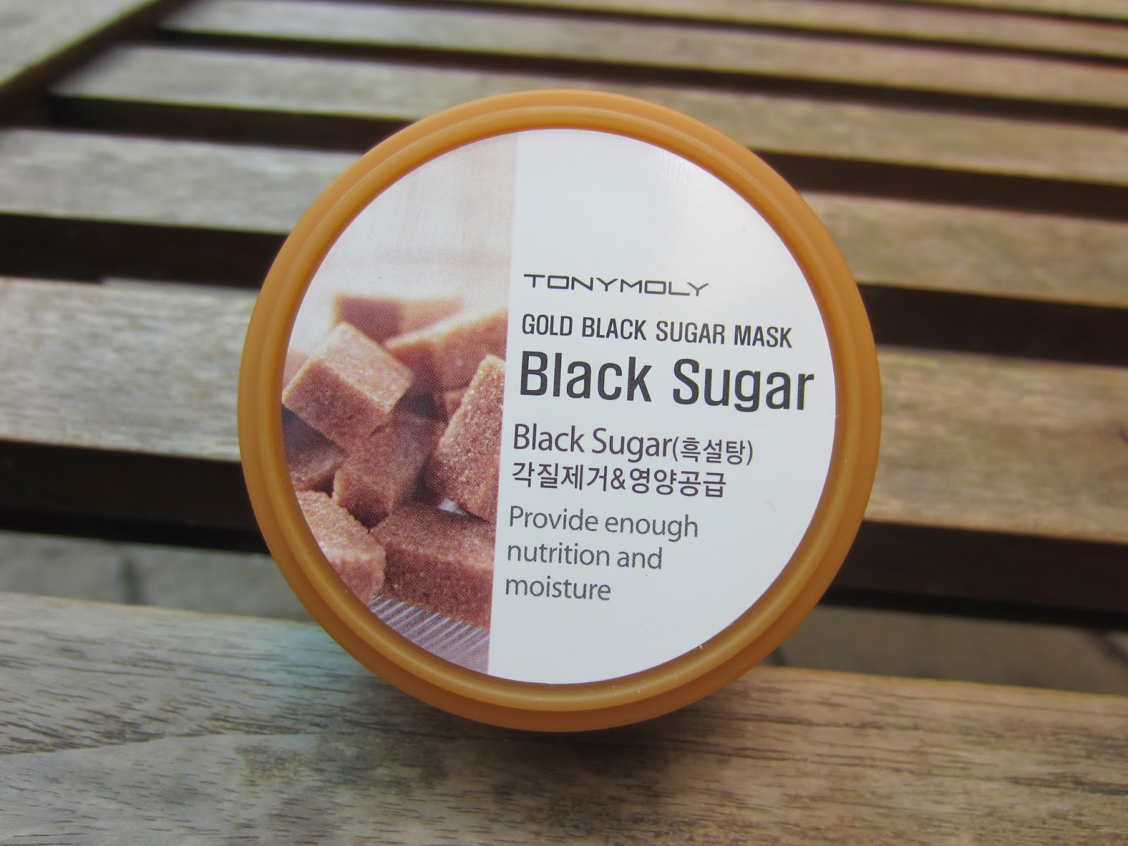[SKINCARE] : TONYMOLY Gold Black Sugar Mask - Two Thousand Things