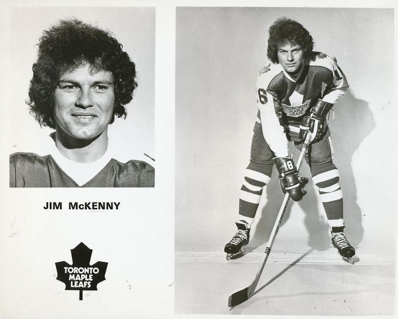 Vintage Leafs: Jim McKenny was awesome