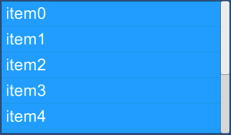 uroshika's notes: UnityのuGUIでListViewを作る方法