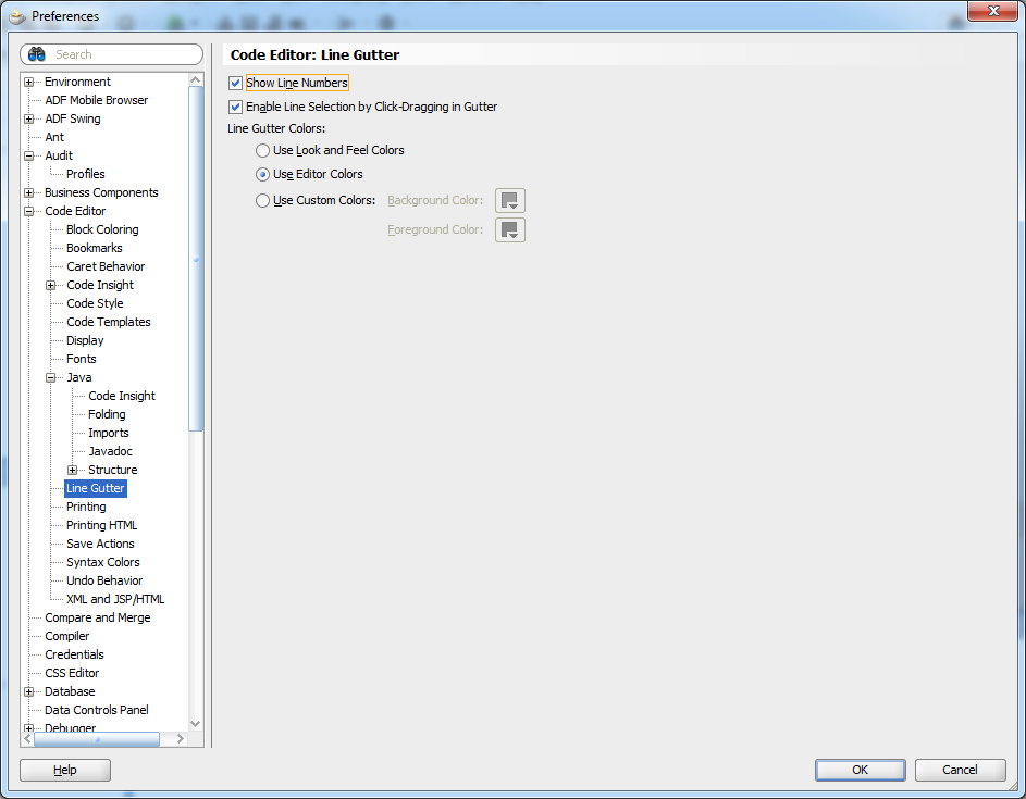 Patrick Harriss's Oracle ADF Blog