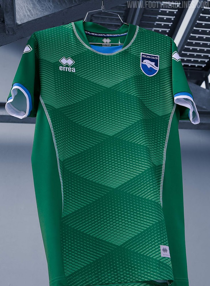 Pescara 20-21 Home, Away & Third Kits Released - Third Available In Two ...