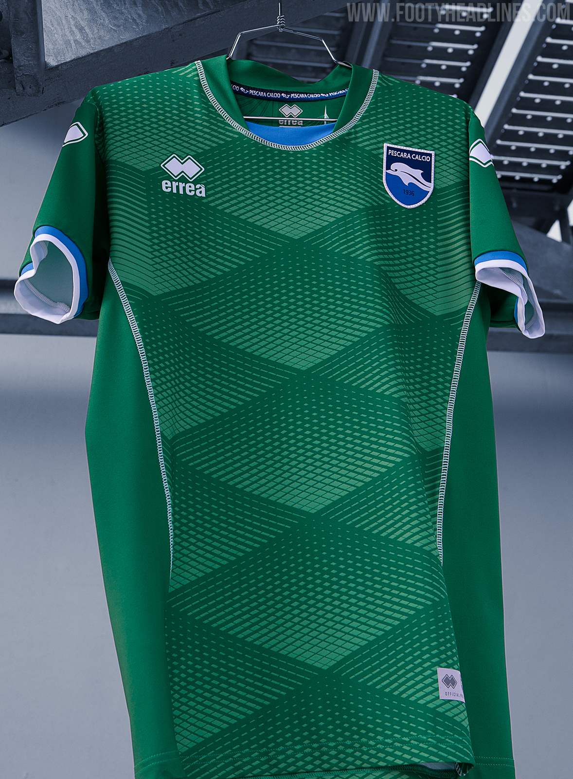 Pescara 20-21 Home, Away & Third Kits Released - Third Available In Two ...