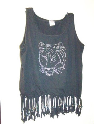 Creating my way to Success: Upcycling tank tops