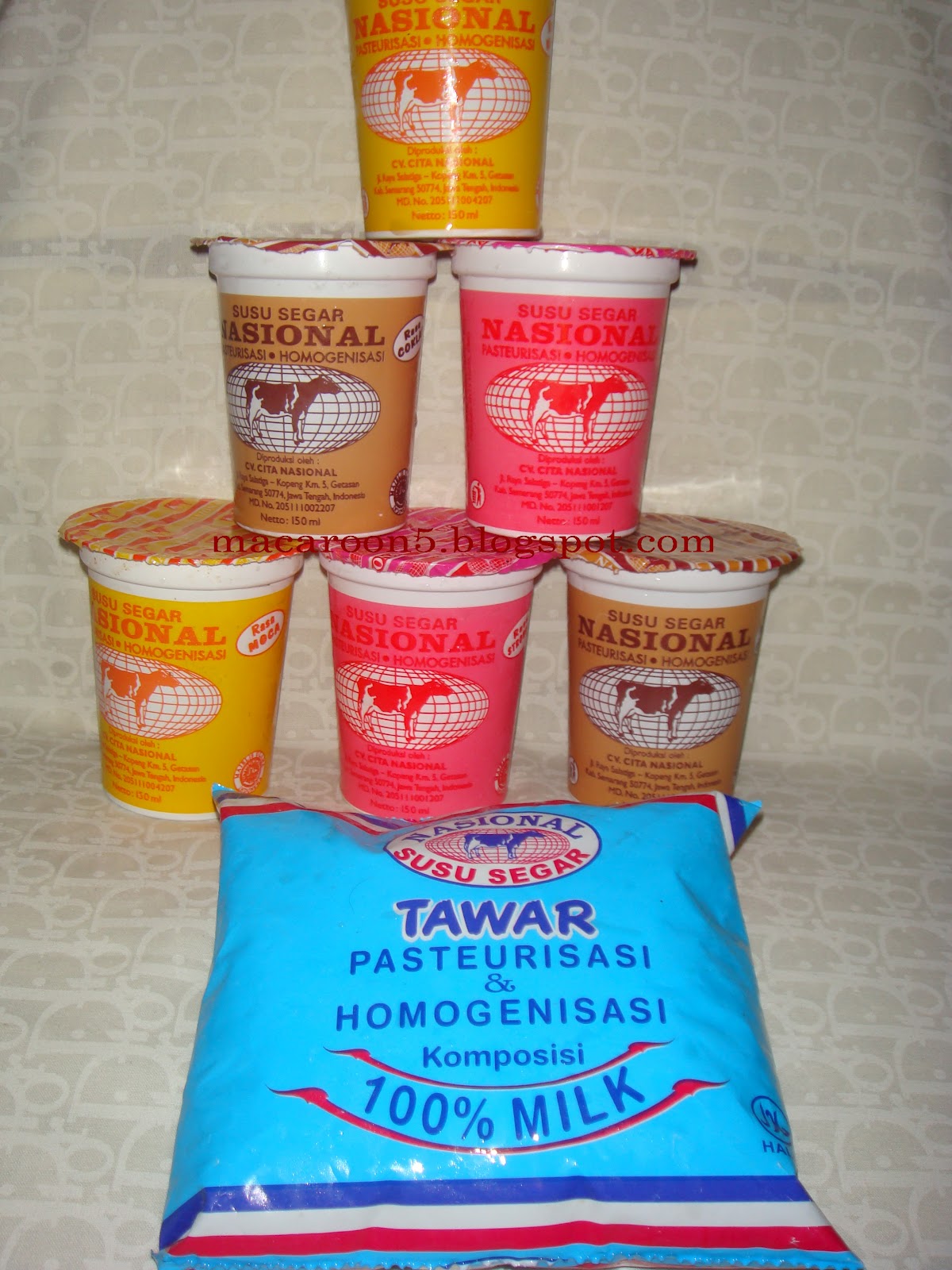 sweet macaroon: Susu Segar Nasional