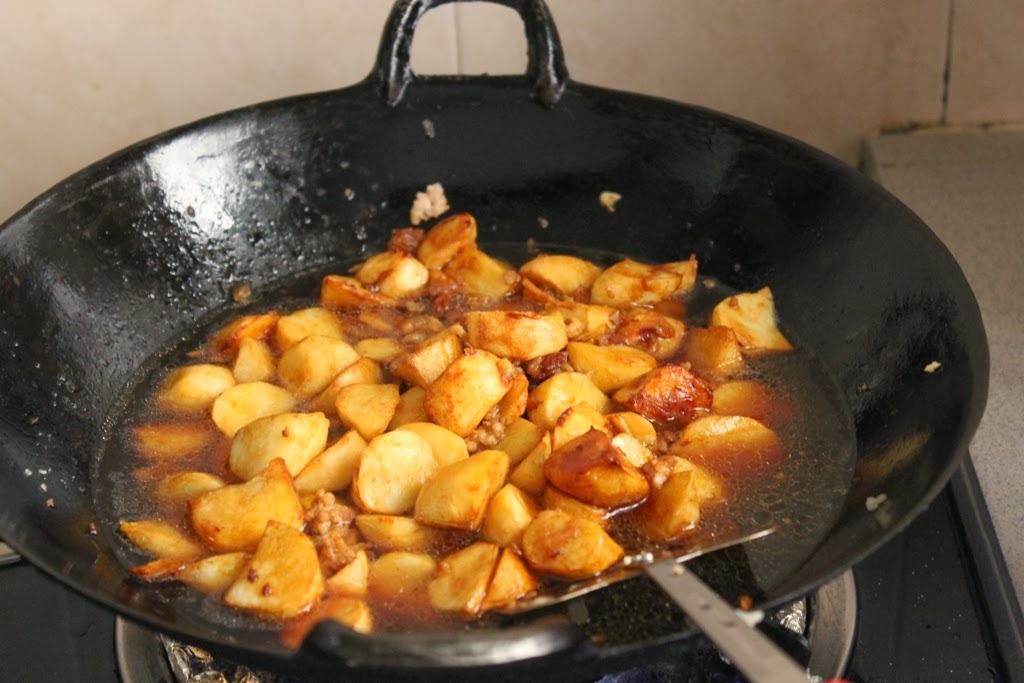 Amiliaya Recipe: Cook Arrowhead 煮芽菇