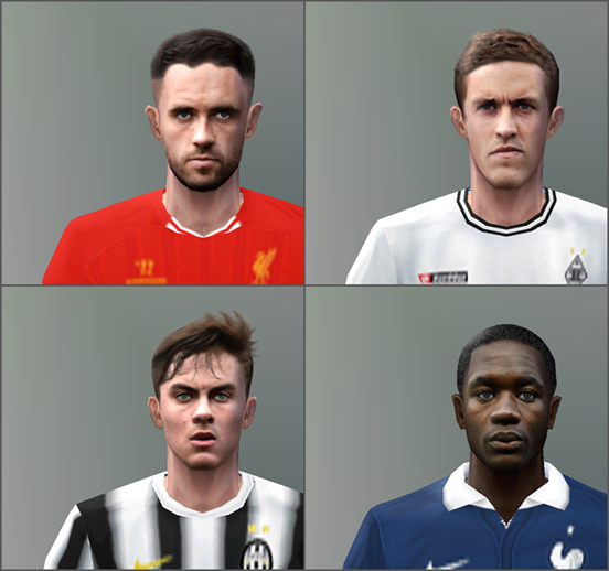 PES 6 Face Pack Europa By DJGabrix ~ Glory PES 6