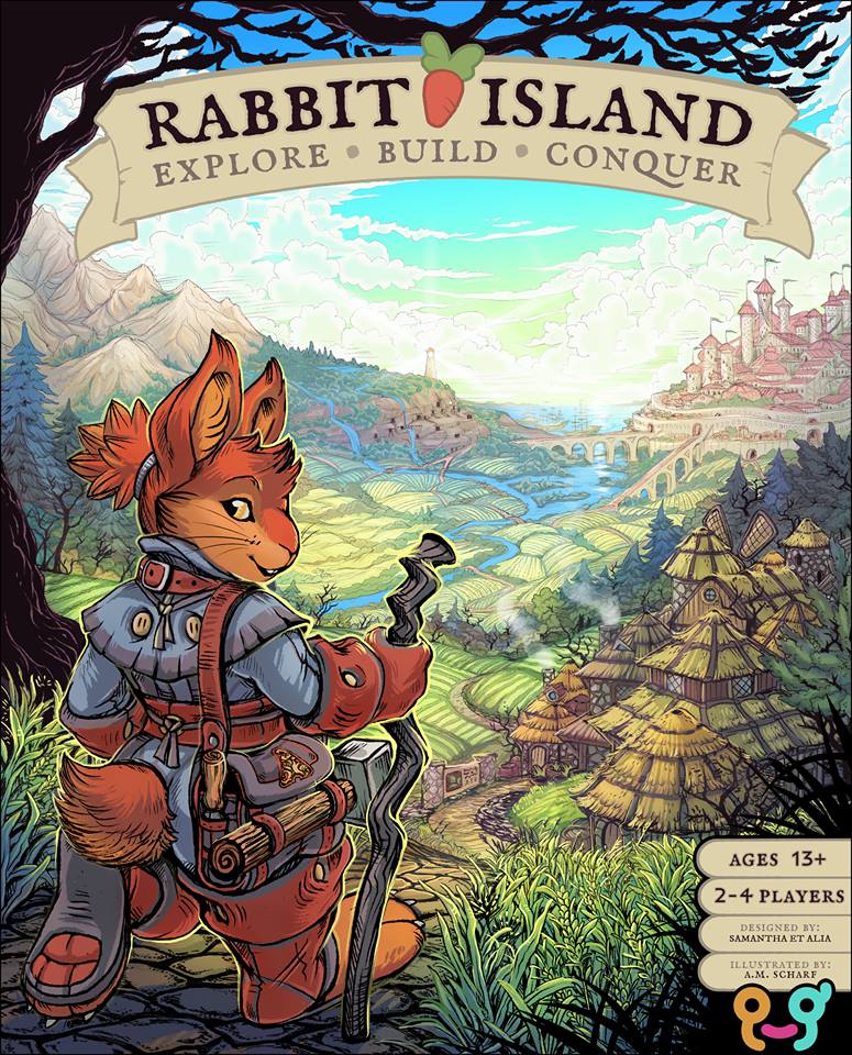 GJJ Games: Quick Review - Rabbit Island: Explore, Build, Conquer ...