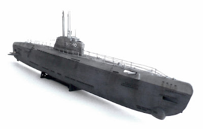 The Great Canadian Model Builders Web Page!: Type XXI U Boat
