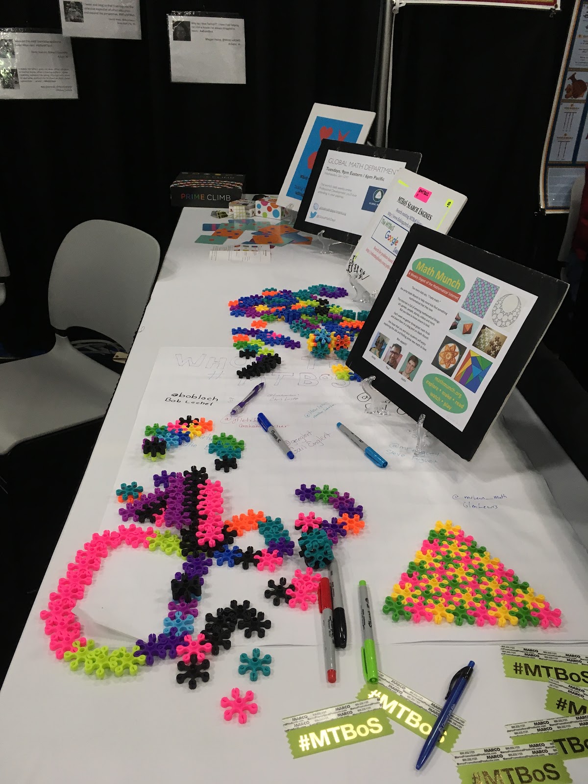 Drawing On Math: MTBoS Booth at NCTM and Beyond!