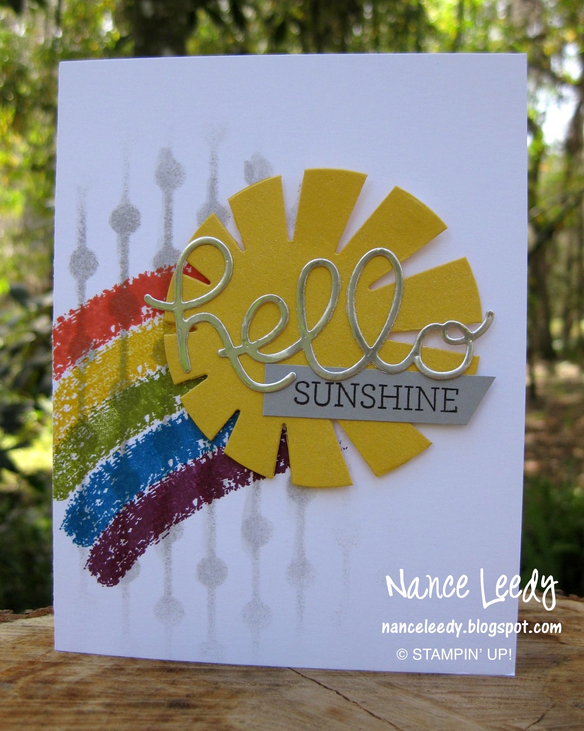 Canopy Crafts: Hello Sunshine PP285