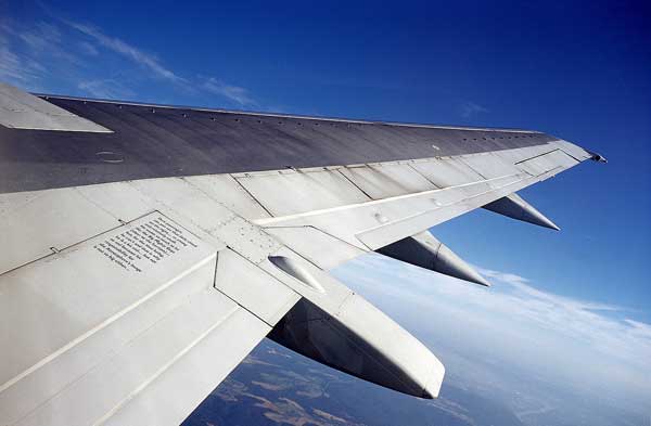 AIRCRAFT Blog: Estructura de un Avión