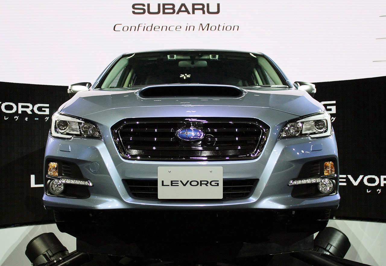 Subaru Levorg Concept Photos - Automotive
