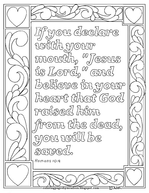 Romans 12 Coloring Page Coloring Pages