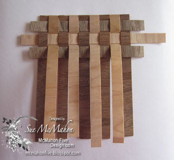 Charity Wings: Featured Artist-Paper Weaving Tutorial and GIVEAWAY!
