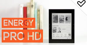 Caffè Letterari: Energy eReader Pro HD: caratteristiche e dati tecnici