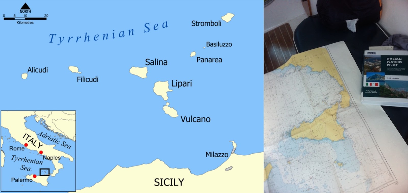 Cross Country Chronicles: Aeolian Islands