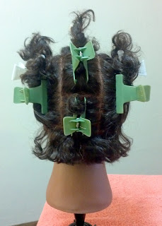 Ringlet Fandango: Temple Twirling Method (A Curl Set Tutorial)