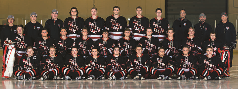 FollowThePuck.com - Boys AA: Duluth East Greyhounds 2015-2016 Schedule