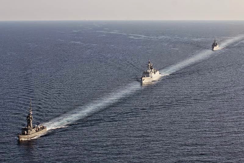 DEFENSE STUDIES: Singapore and Chinese Navies Conclude Inaugural ...