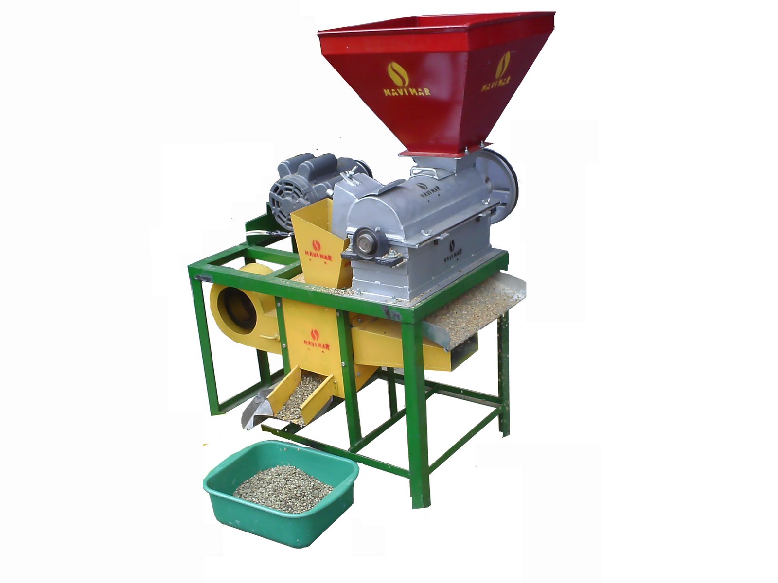 MAQUINARIAS MAVIMAR: TRILLADORA DE CAFE