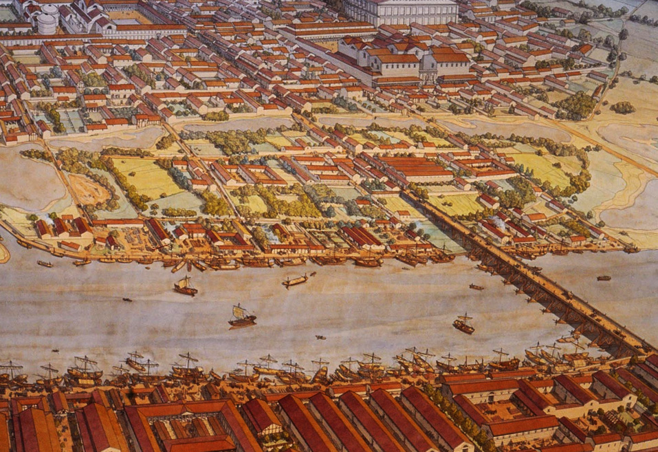 ArqueoLugares: LUTECIA. Paris galo-romano. Ile-de-France. Francia.