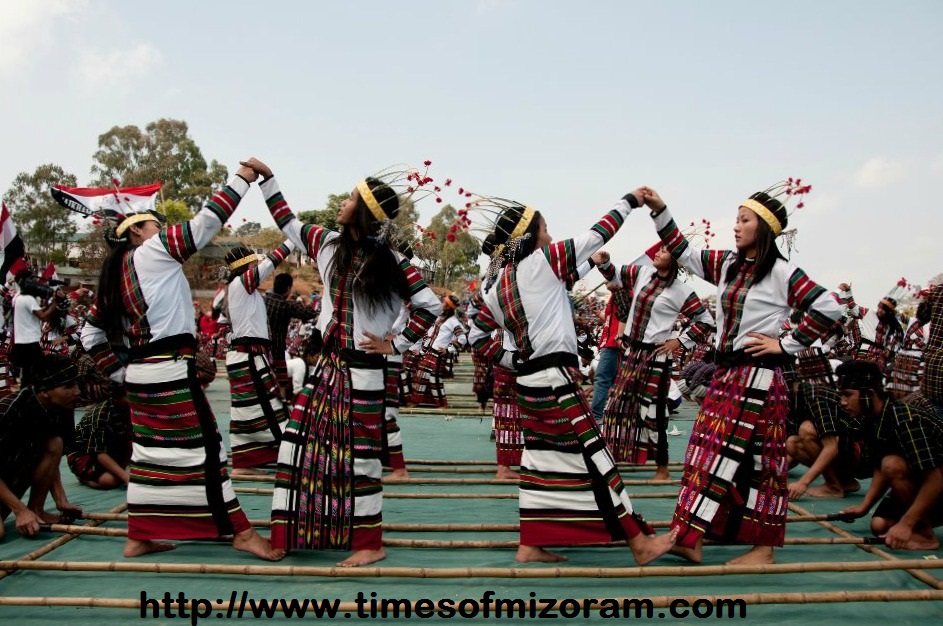 Mizo Cultural Troupe: Mizo Lam Pawl | TIMES OF MIZORAM