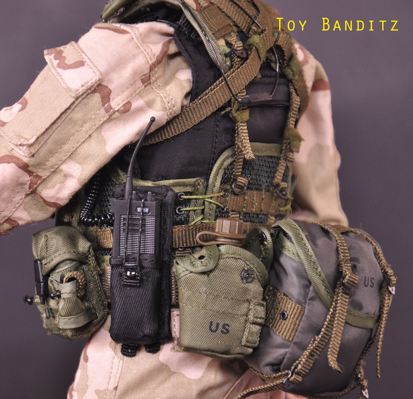 toy banditz: SERGEANT FIRST CLASS RANDY SHUGHART BY DAM FIGURES