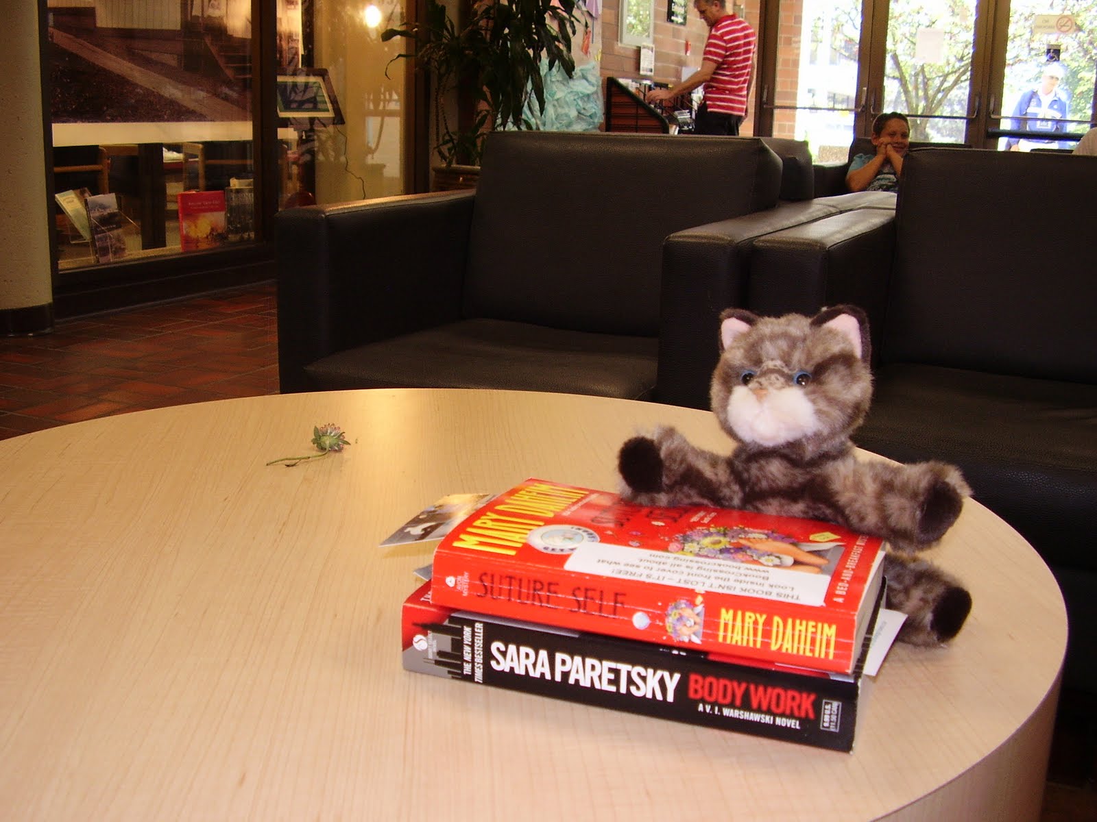 eicuthbertson's Book Blog: Cameron Library - My Burnaby Library Project