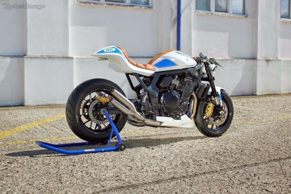 Suzuki Creative Custom Project 101 - RocketGarage - Cafe Racer Magazine