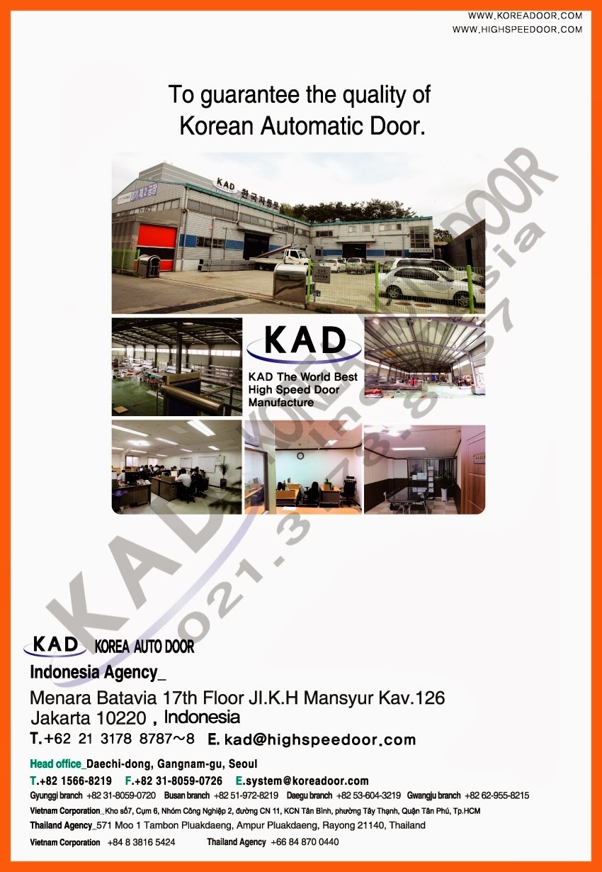 High Speed Door, Rapid Door - KAD