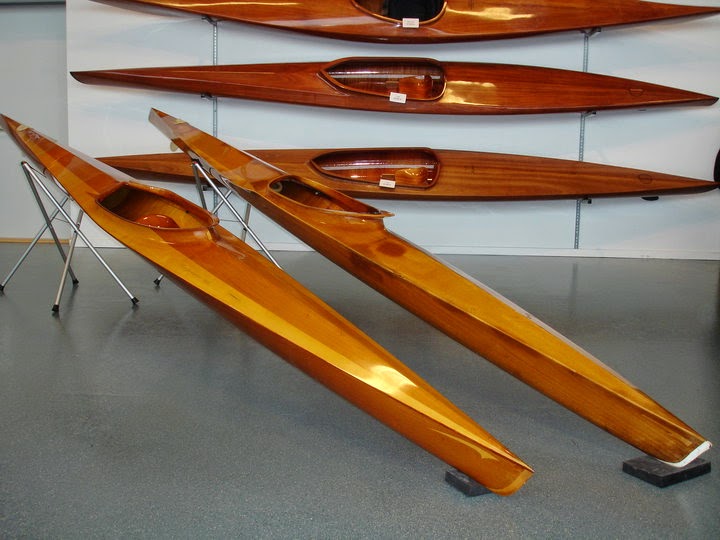 la web de piragüismo: ¿Cómo han cambiado las piraguas, canoas y palas?