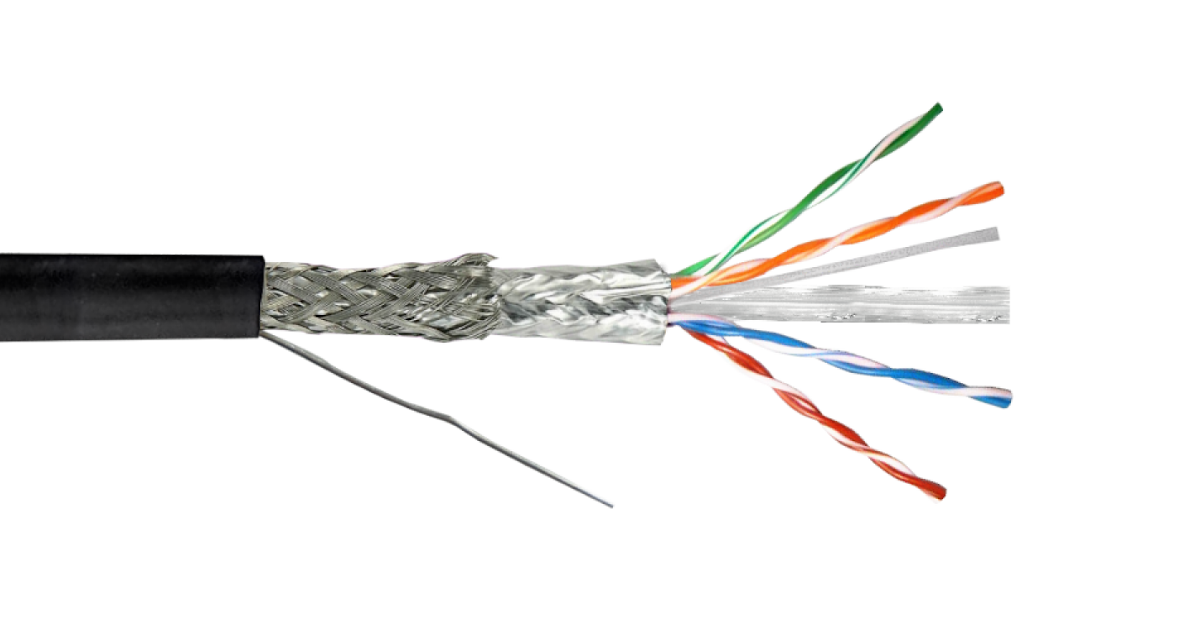 Comparativa de cables UTP, FTP, STP y SSTP