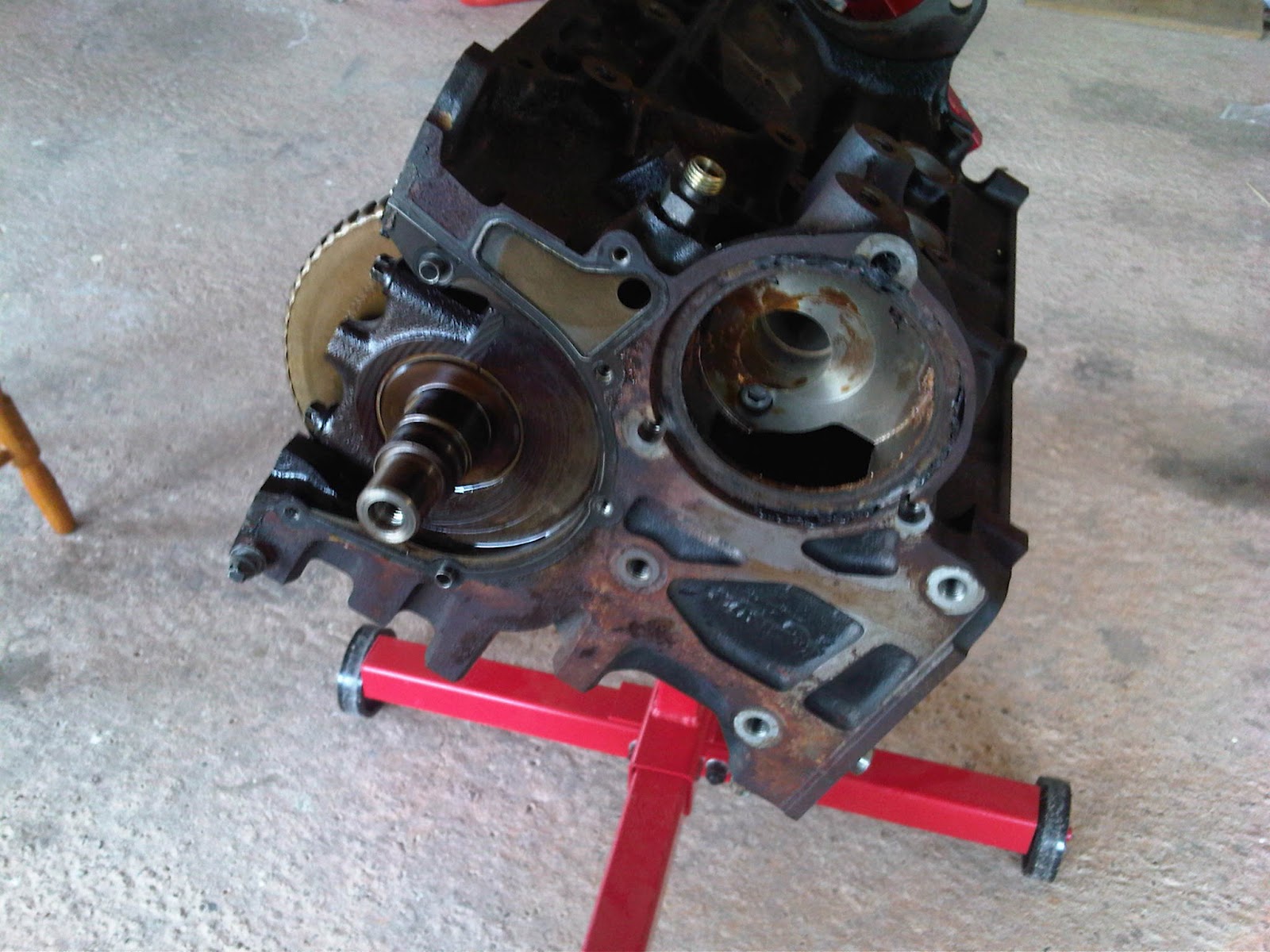 WattsWorks: Z20LET Engine Build: Part One