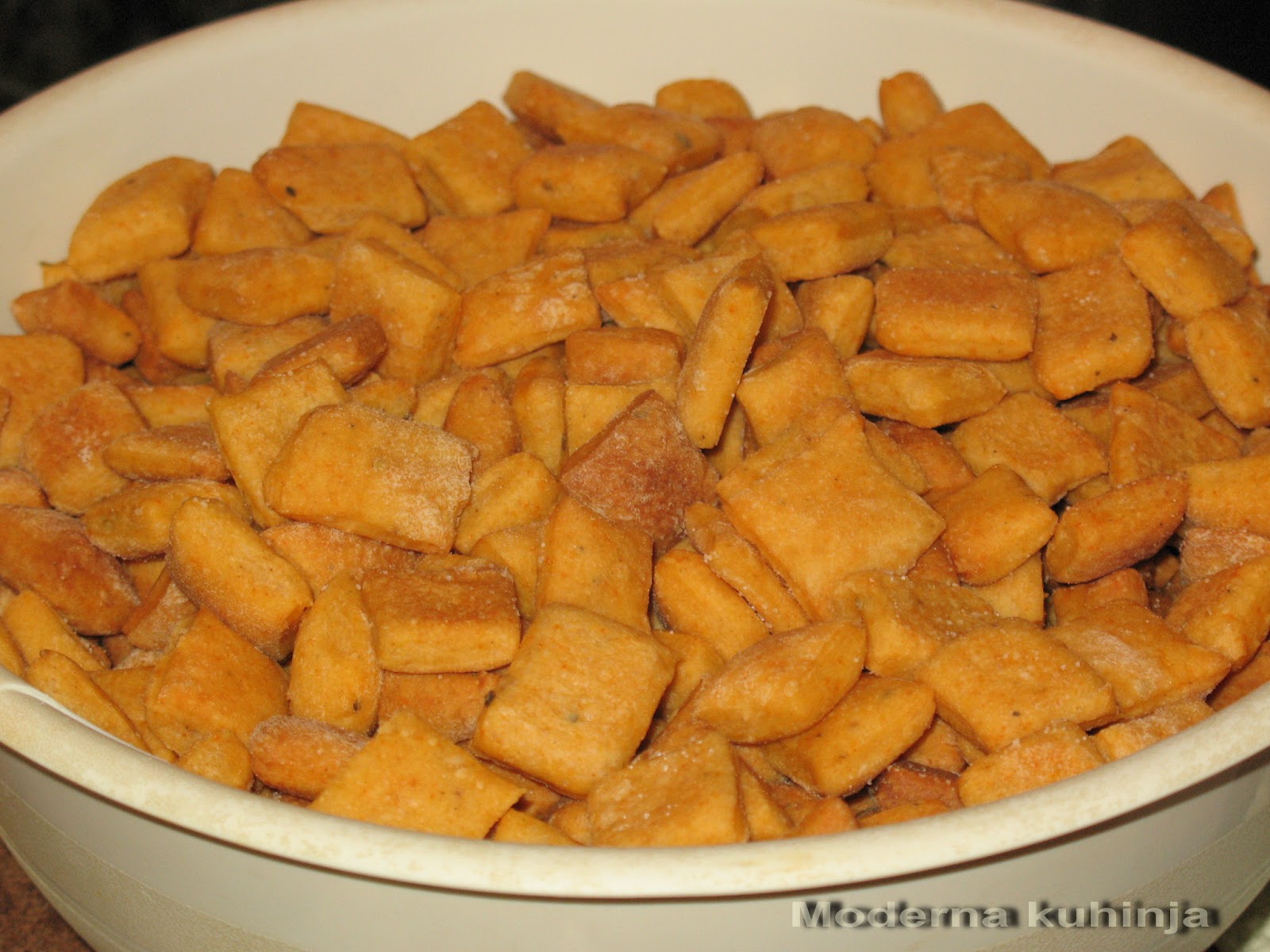 Slane grickalice s okusom pizze - Moderna kuhinja - na moj način