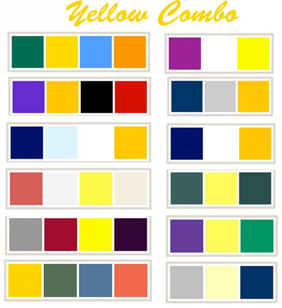 Quais As Cores Que Combinam Com Amarelo - FDPLEARN
