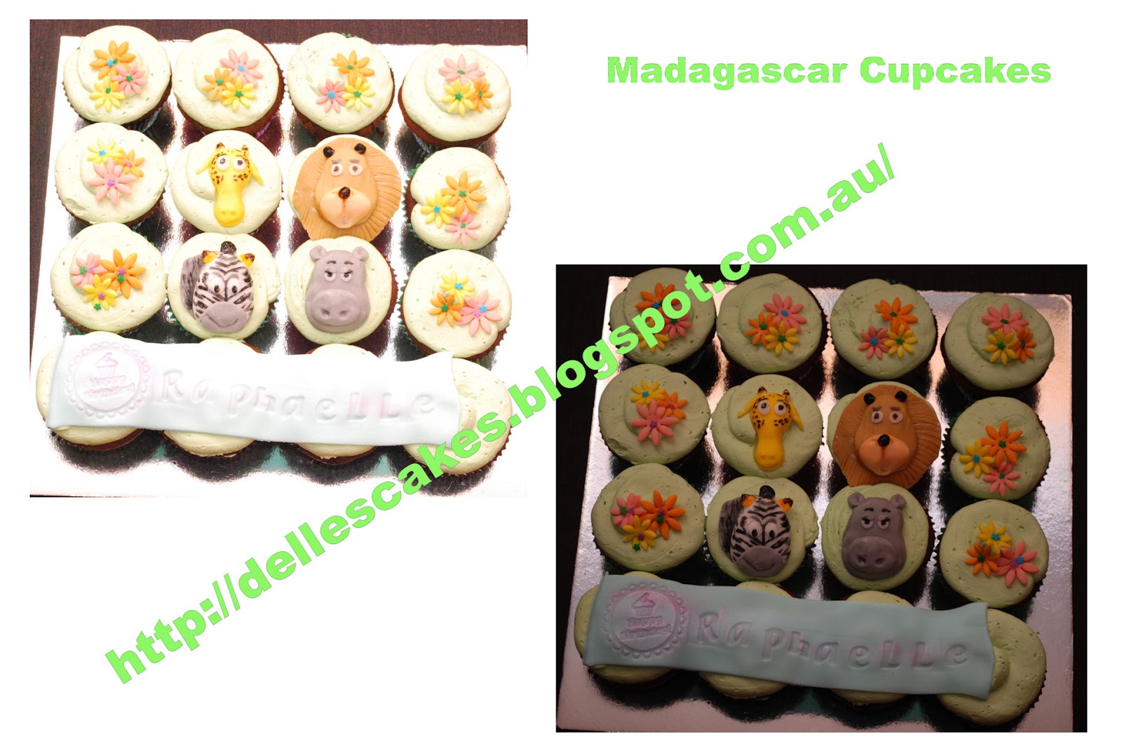 All to THE GLORY of GOD: Madagascar Cupcakes