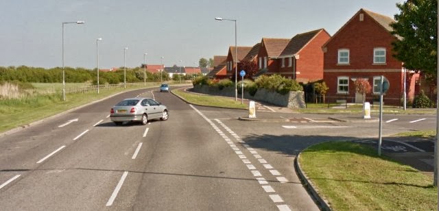 A view from the cycle path: January 2014