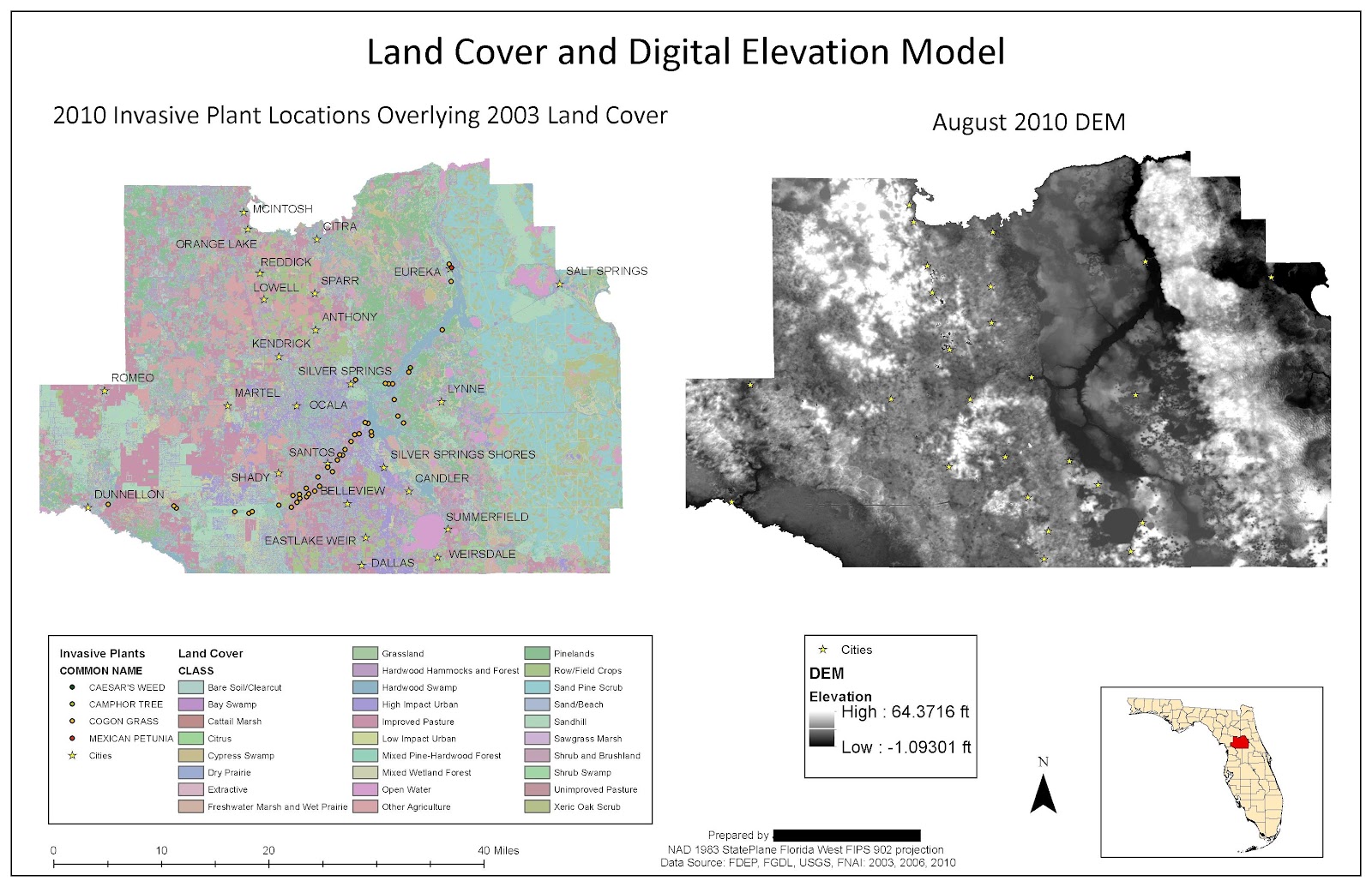 Gis 4043 Introduction To Gis