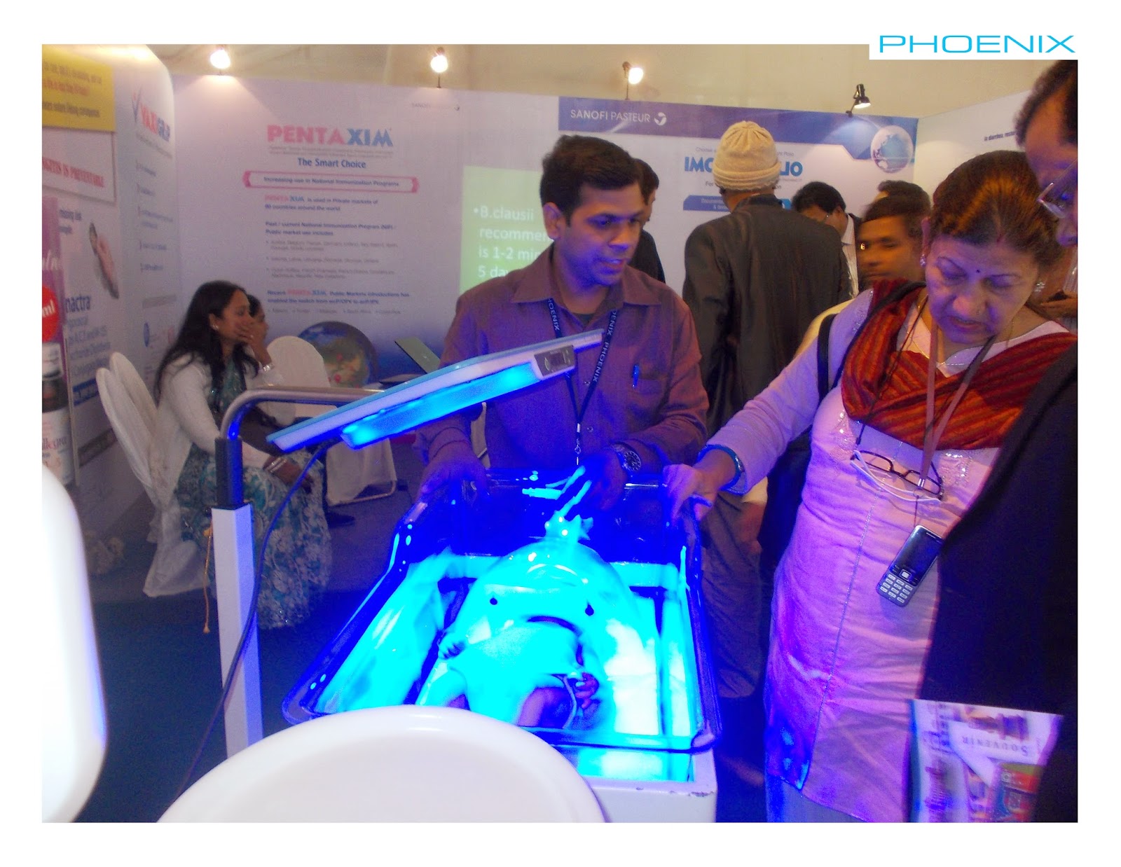 Phoenix Medical System: Neocon 2014