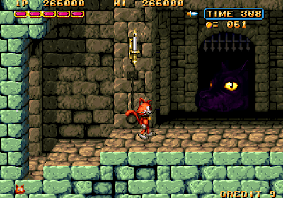 VGJUNK: MAGICAL CAT ADVENTURE (ARCADE)