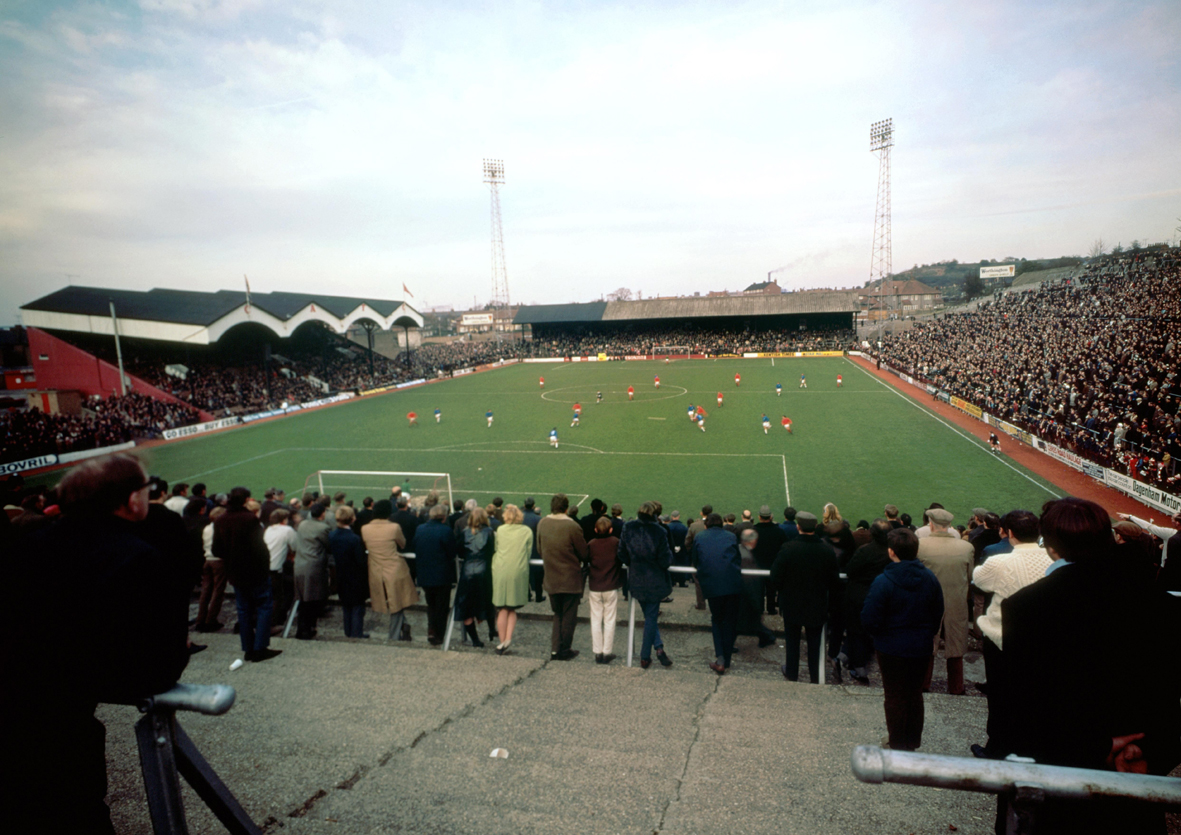 Stadium view. THE VALLEY.