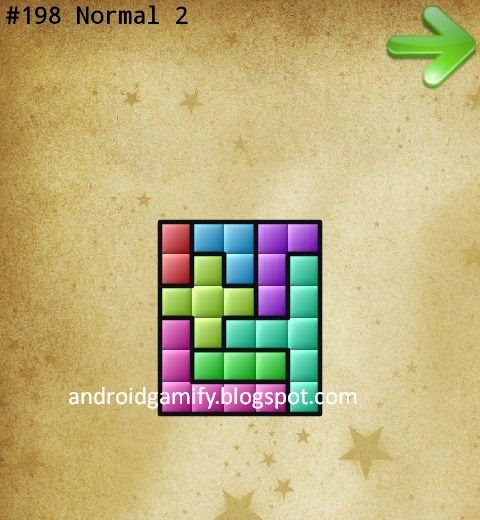 Android Gamify: Ultimate Block Puzzle Solutions - Normal 2 [191-200]
