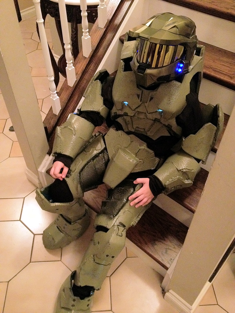 Halo Master Chief Armor