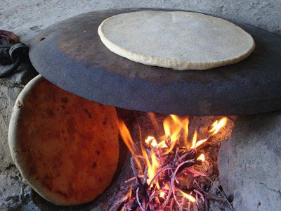 Chitrali Chapoti... and traditional hospitality..... - Chitral Explorer